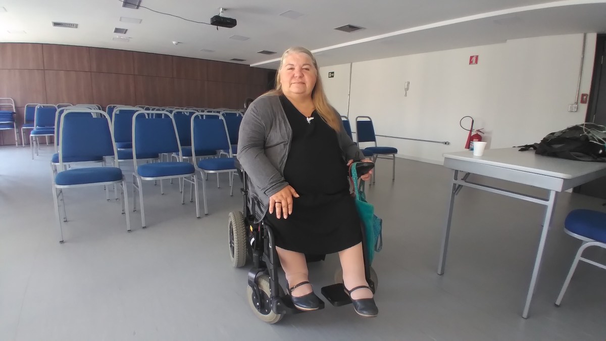 Sandra Ramalhoso no Roda e Passe: “A cadeira de rodas foi a minha ...